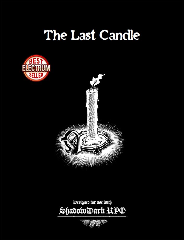 Rethinking The Last Candle for Shadowdark with Chubby Funster | EruditeDM